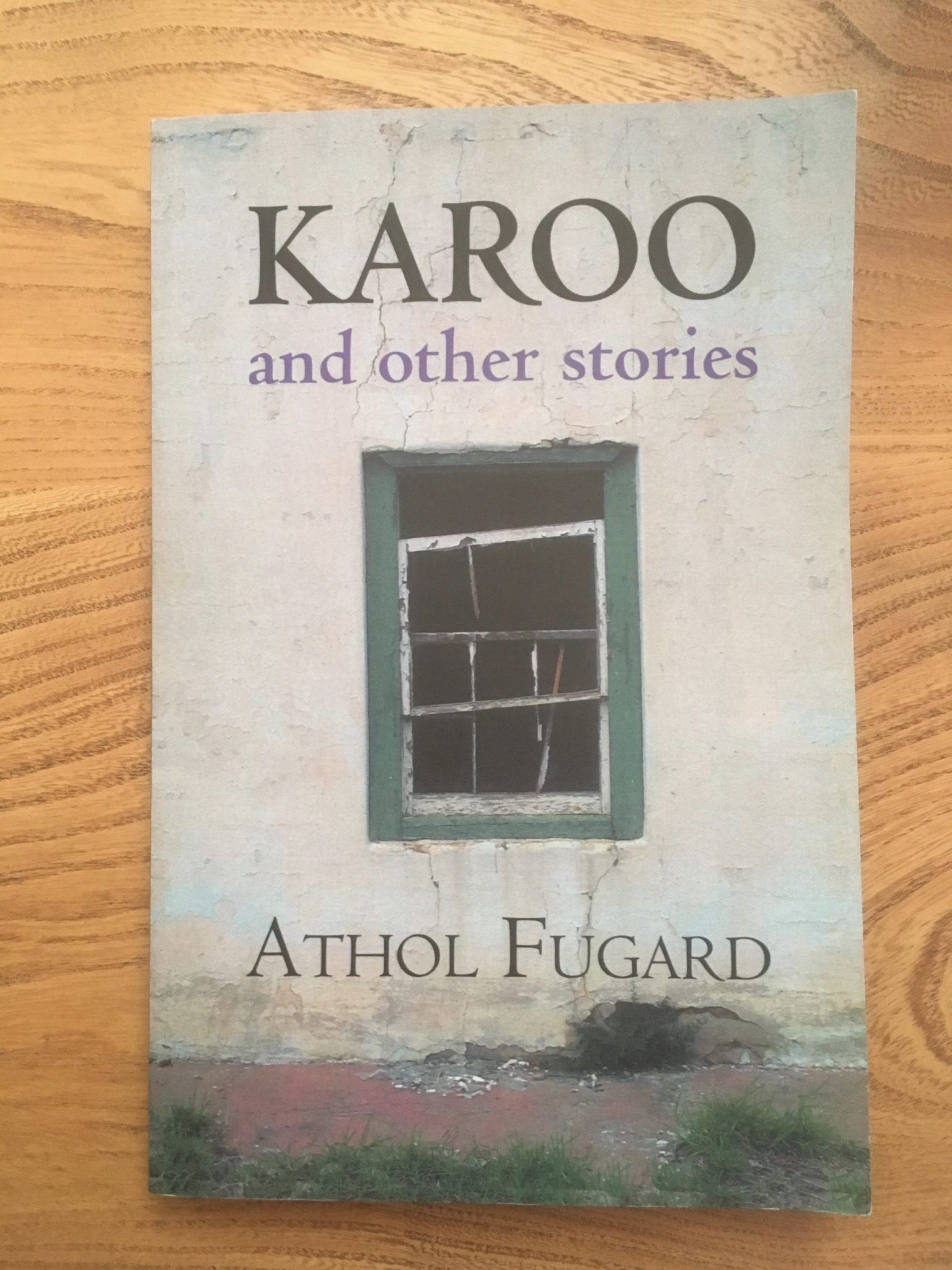 Book Review: Karoo And Other Stories | Life Righting Collective